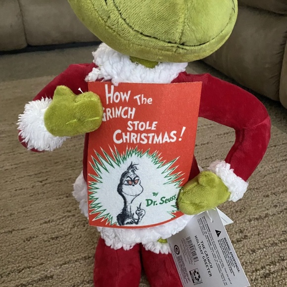 Gemmy | Holiday | Christmas The Grinch Holiday Greeter 65th Anniversary ...